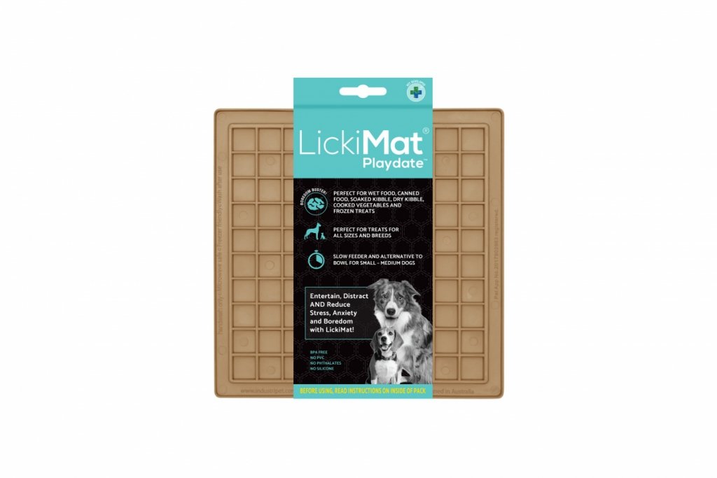 Mata LickiMat® Classic Playdate™ Coffee EDYCJA LIMITOWANA – OFiuFiuPL