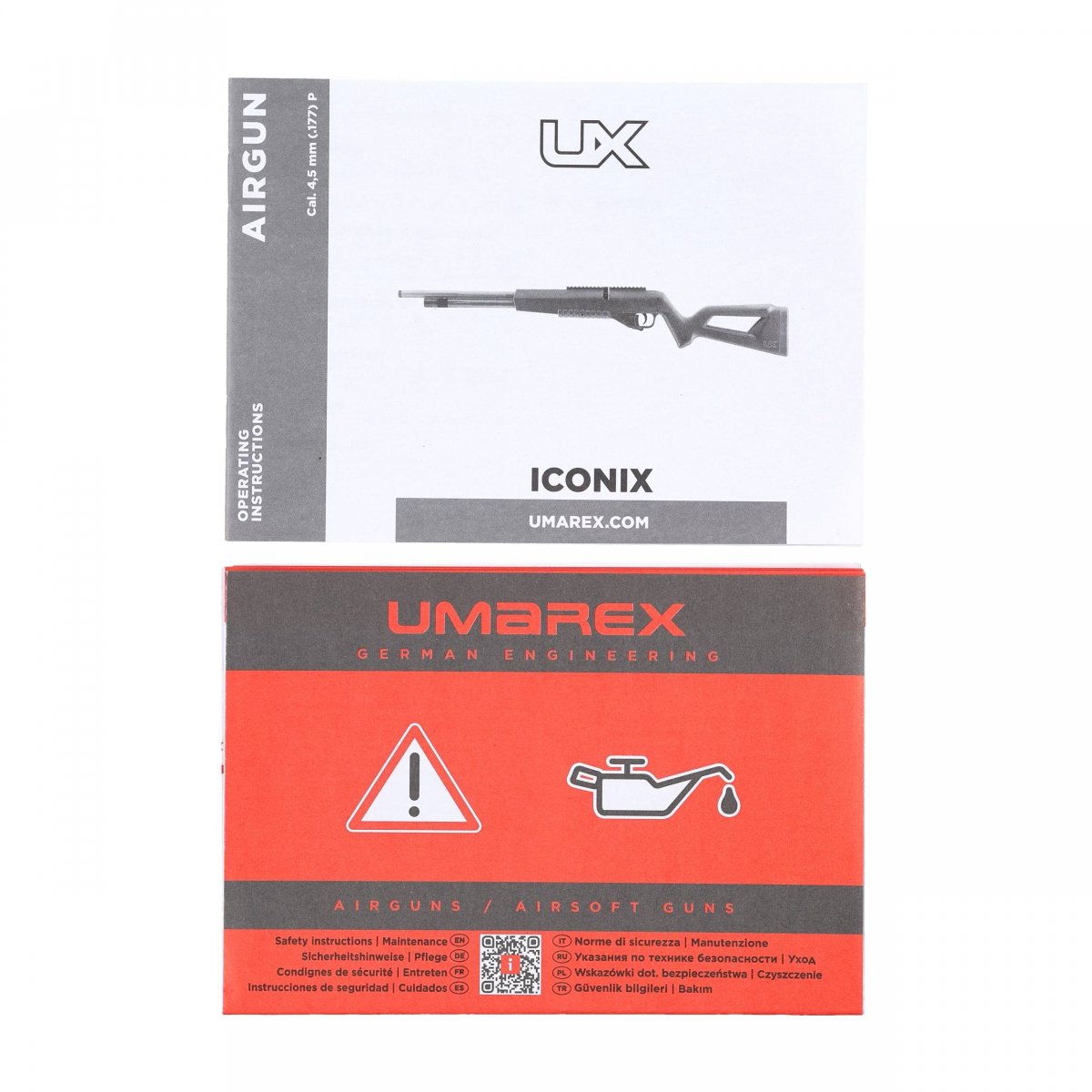 Wiatrówka PCP Iconix Umarex 4,5 mm - Wiatrówki długie - Wiatrówki ...