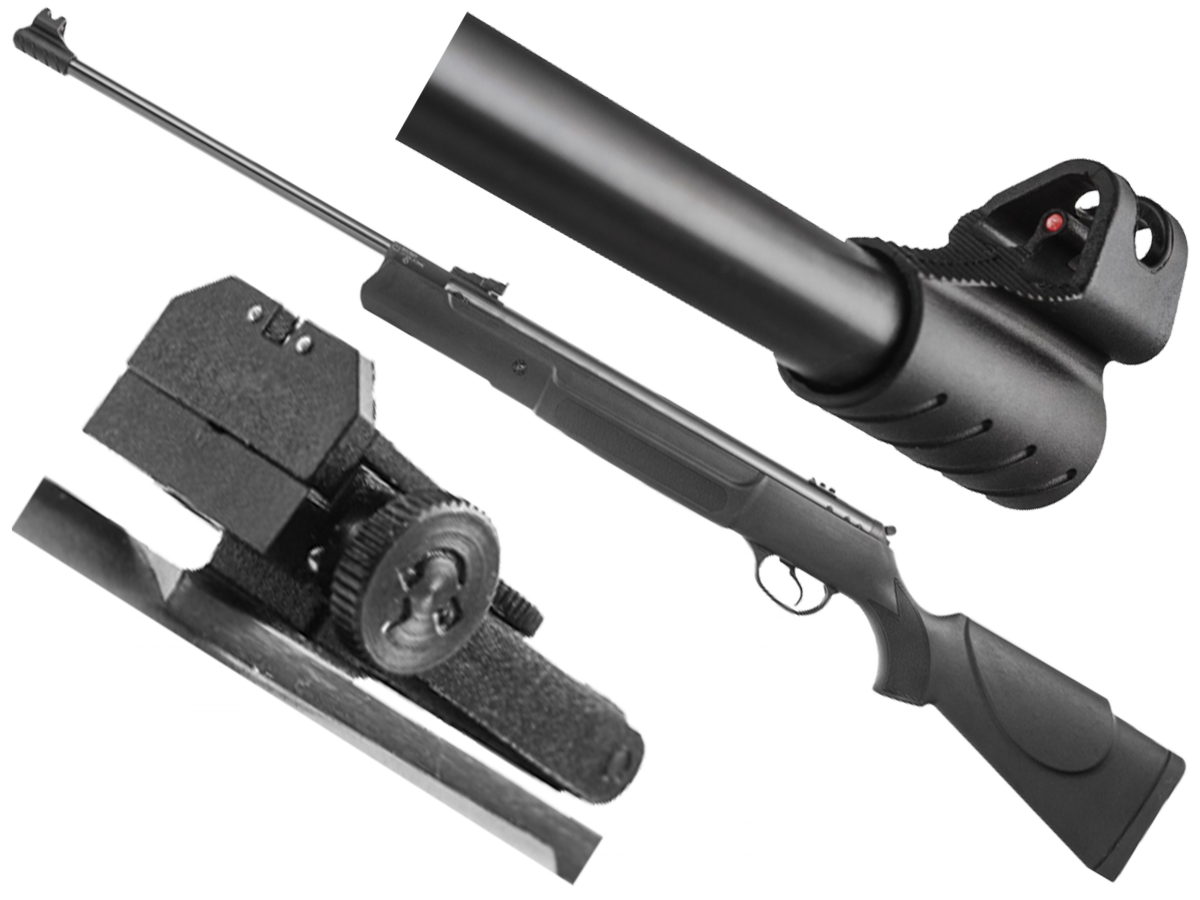 Wiatrówka Optima by Hatsan 90 Vortex 4.5 mm - Wiatrówki Hatsan ...