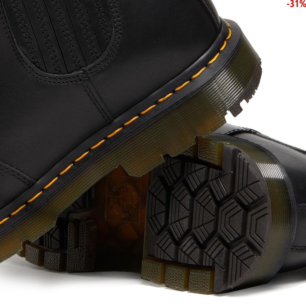 Sztyblety Dr. Martens 2976 WINTERGRIP Black Blizzard WP 27829001