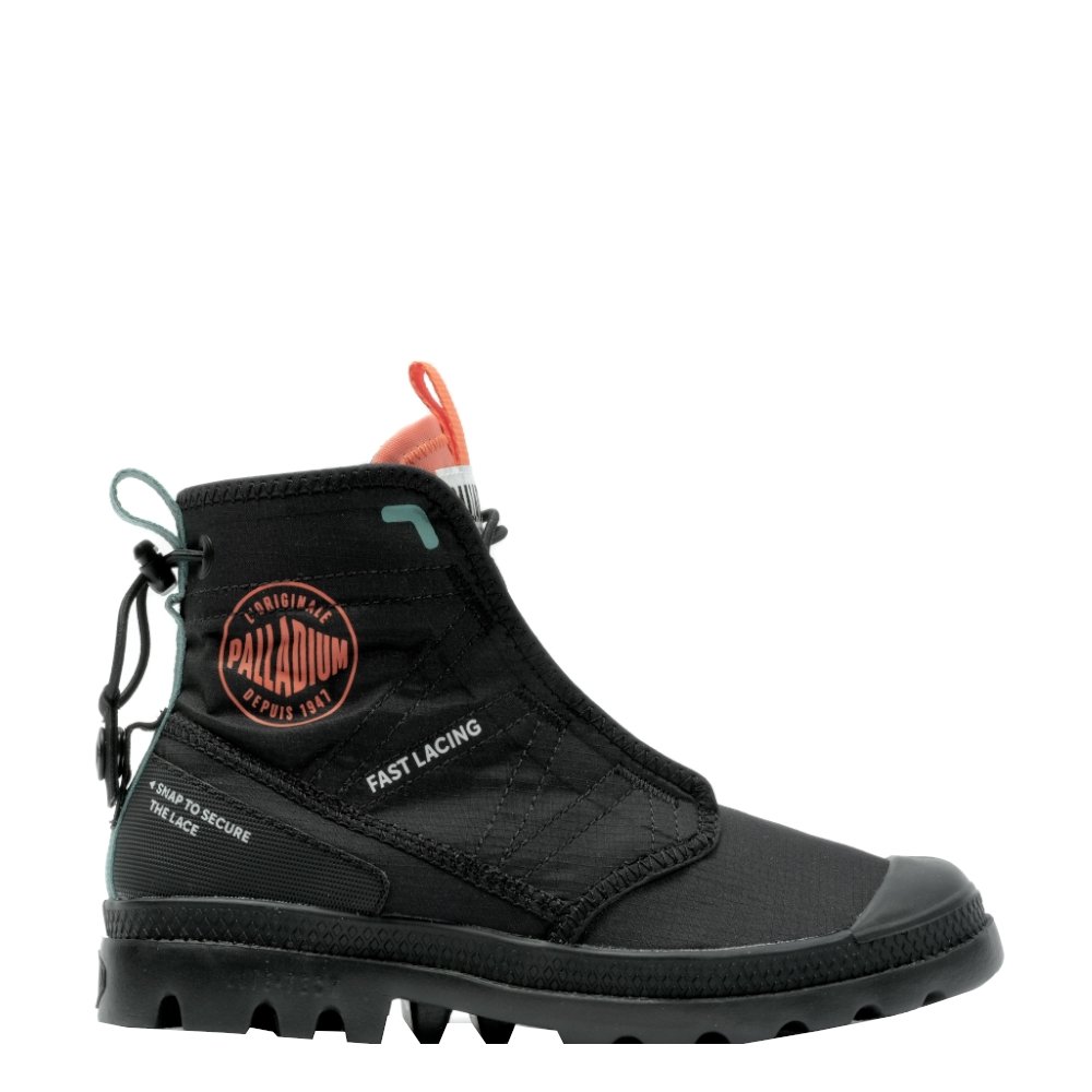 Buty Palladium PAMPA TRAVEL LITE RS Black 79104-008