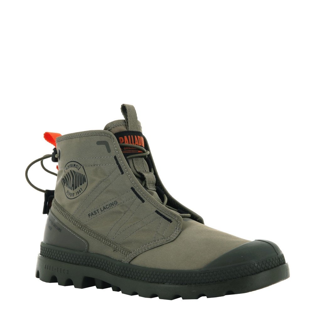 Buty Palladium PAMPA TRAVEL LITE Dusky Green 77039-308