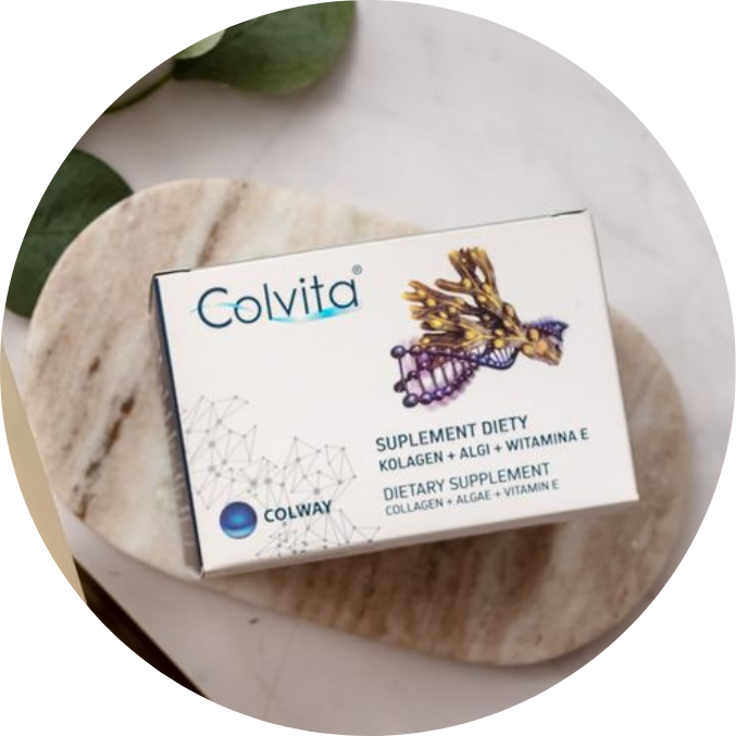 Sprawne stawy, gładka skóra, zdrowe włosy i paznokcie - Colvita Colway