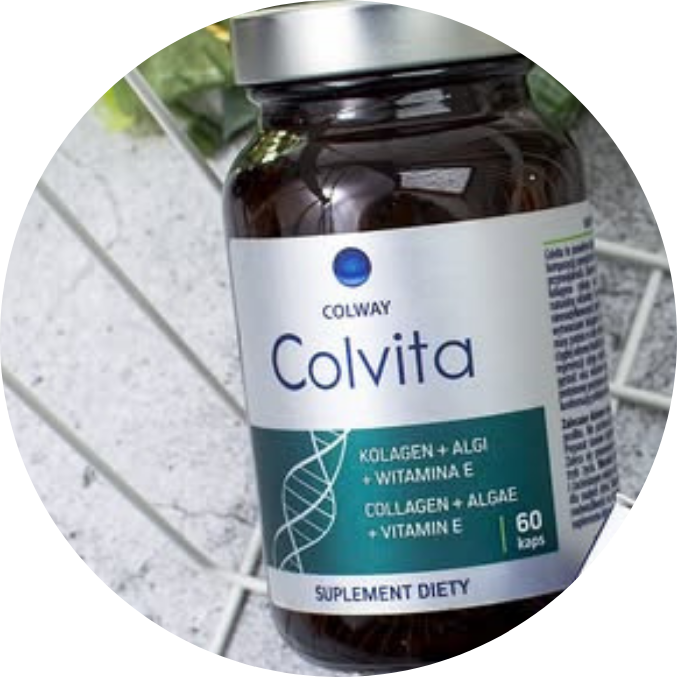 Sprawne stawy, gładka skóra, zdrowe włosy i paznokcie - Colvita Colway