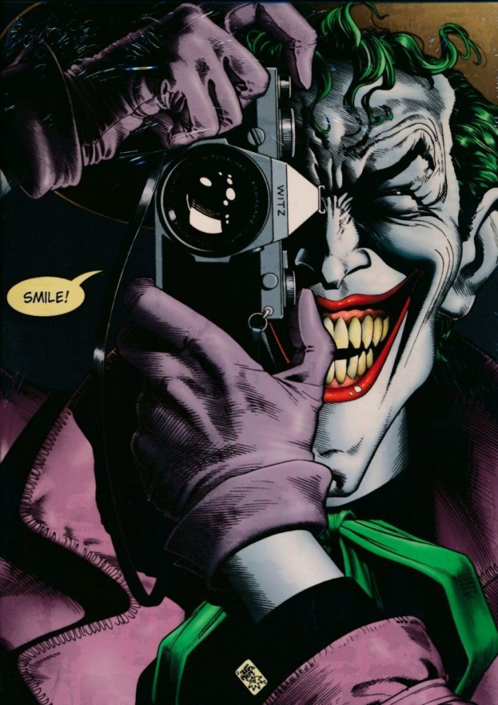 ABSOLUTE BATMAN THE KILLING JOKE THE 30TH ANNIVERSARY EDITION HC ...