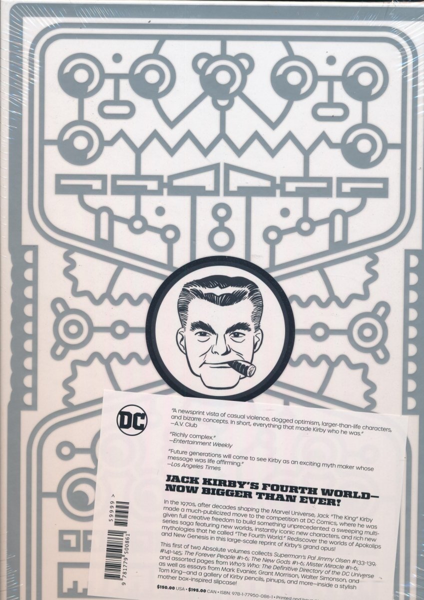 ABSOLUTE JACK KIRBY FOURTH WORLD VOL 01 HC [9781779500861] - TOMY (DC)