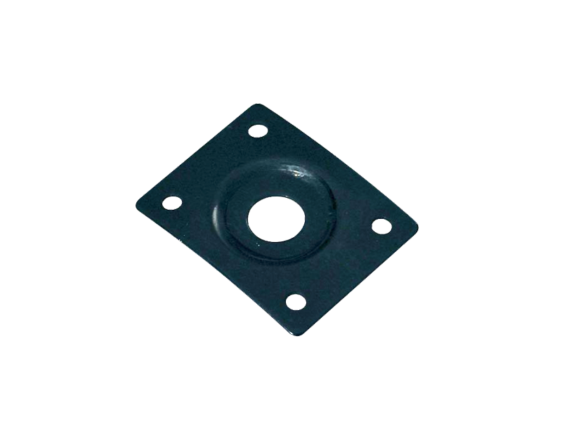 Płytka gniazda jack BOSTON JP-1 (BK) - Płytki gniazda jack - DROBNY ...