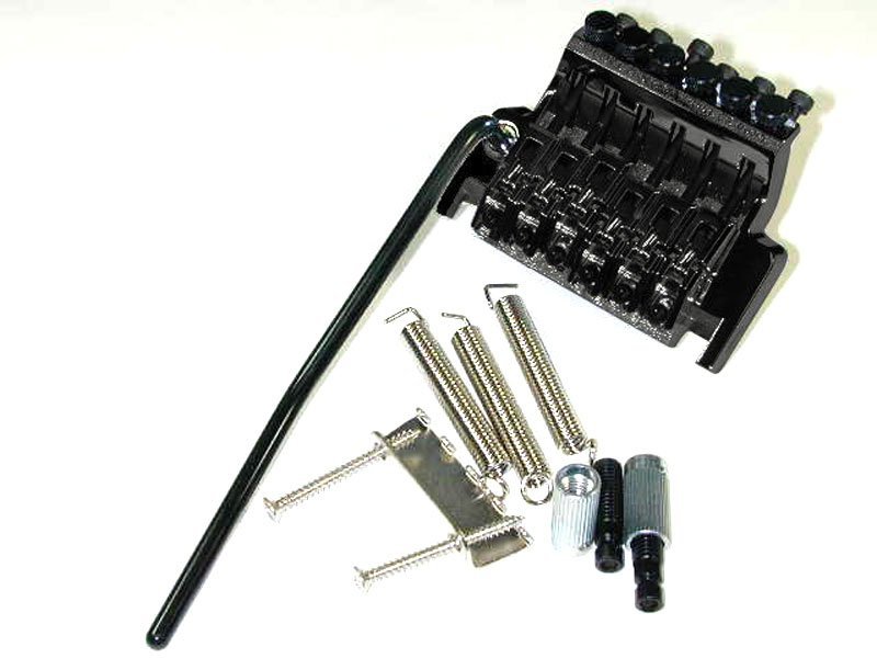 Tremolo dwustronne IBANEZ Edge (BK) - Typ -double lock - Mostki typu ...