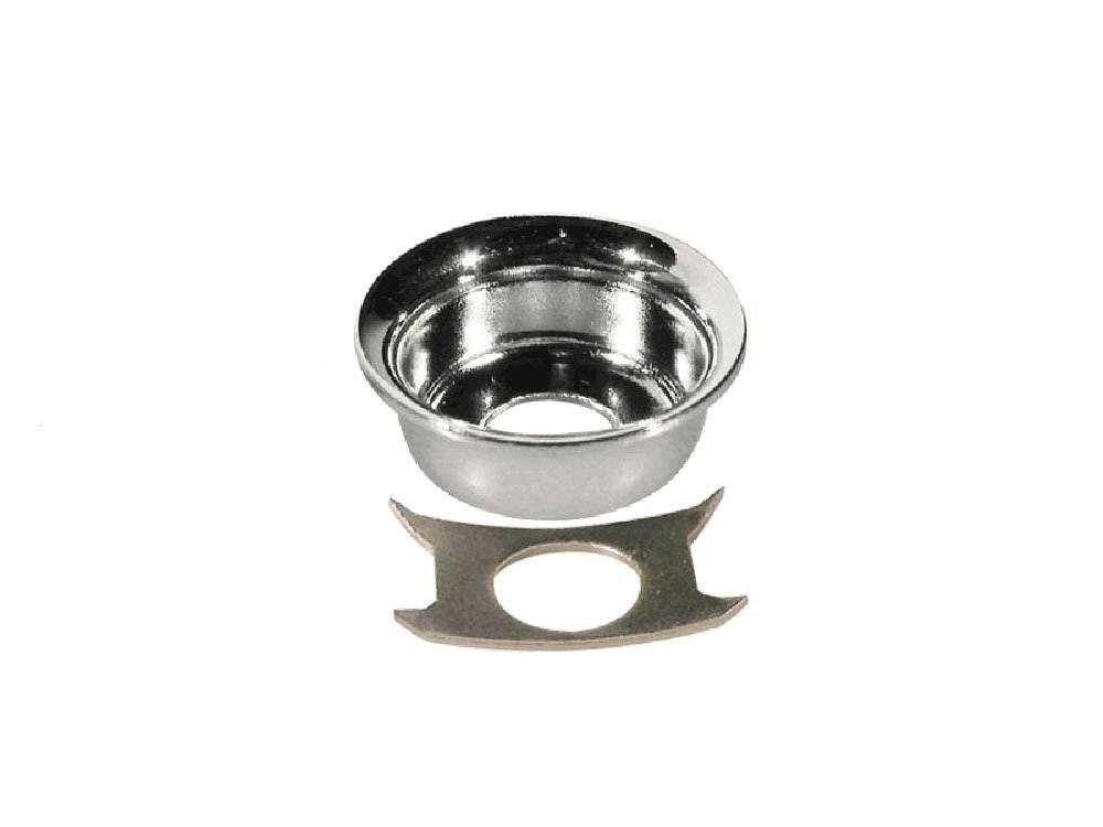 Oprawa gniazda jack VPARTS Cup M9 VJP-009 (CR) - Płytki gniazda jack ...