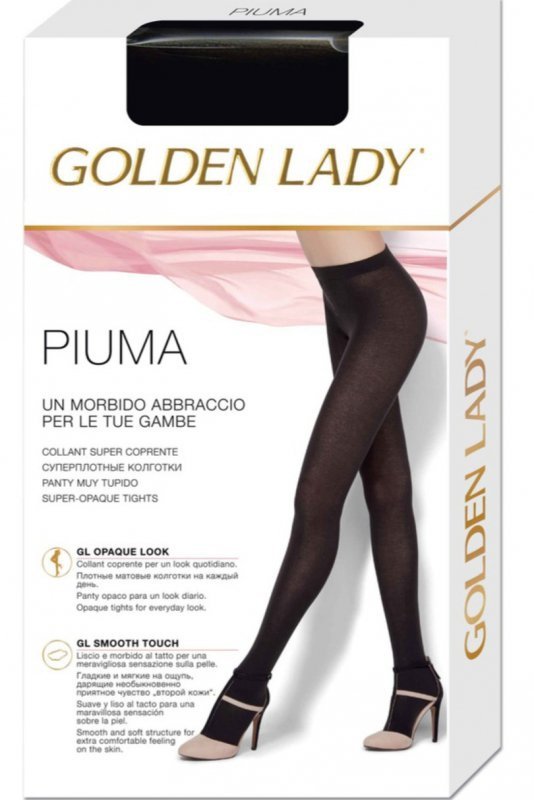 GOLDEN LADY RAJSTOPY PIUMA | nbielizna.pl