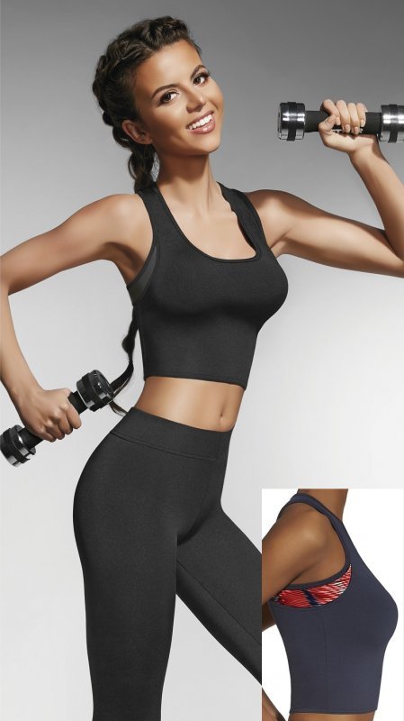 Bas Bleu KOSZULKA BAS BLEU TEAM-TOP 30 BLUE | nbielizna.pl