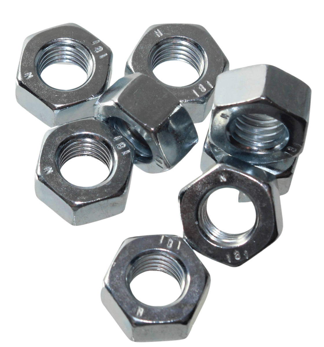 NAKRĘTKA M 24 DIN 934 OC - Nakrętka 6-kątna DIN 934 KL 5,8 ocynk ...