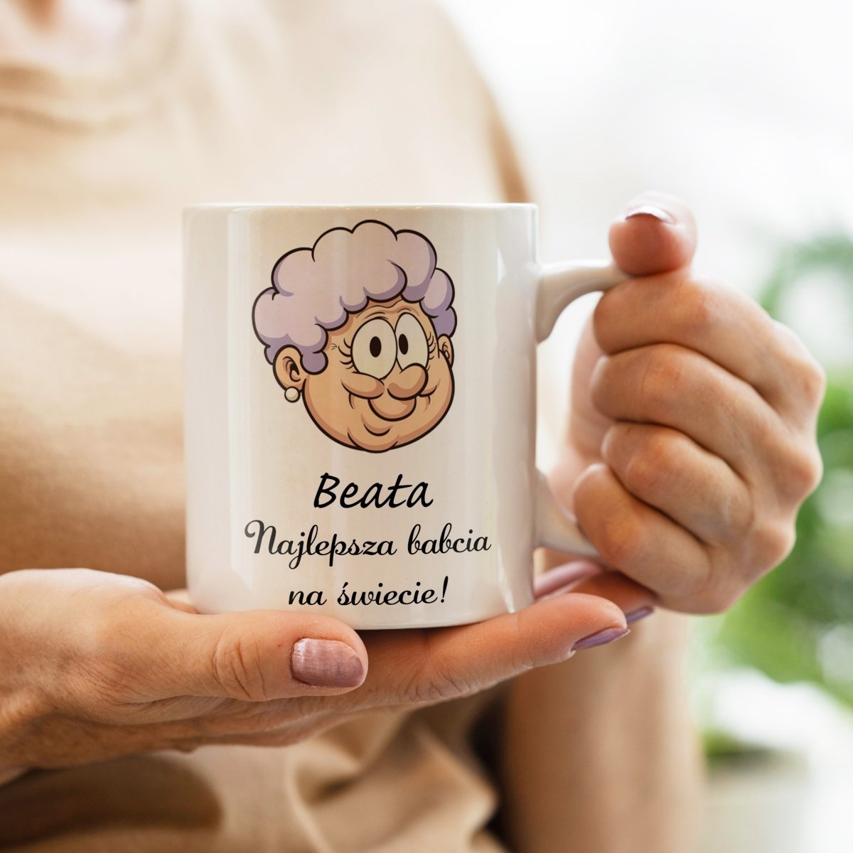 Kubek biały Najlepsza Babcia - Studioix.pl | entero.pl - entero.pl