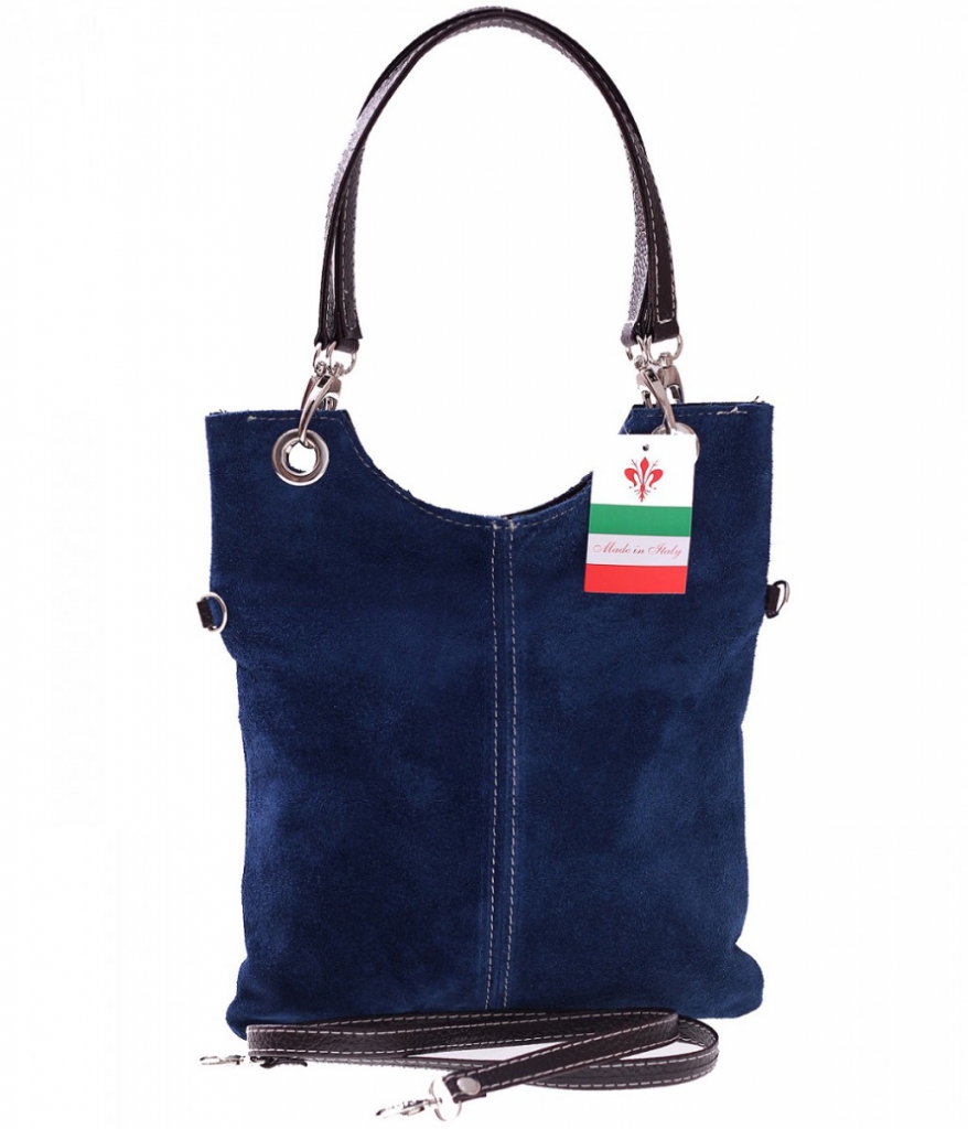 Torebki damskie Listonoszki Granatowe - Torby - Panitorbalska.pl