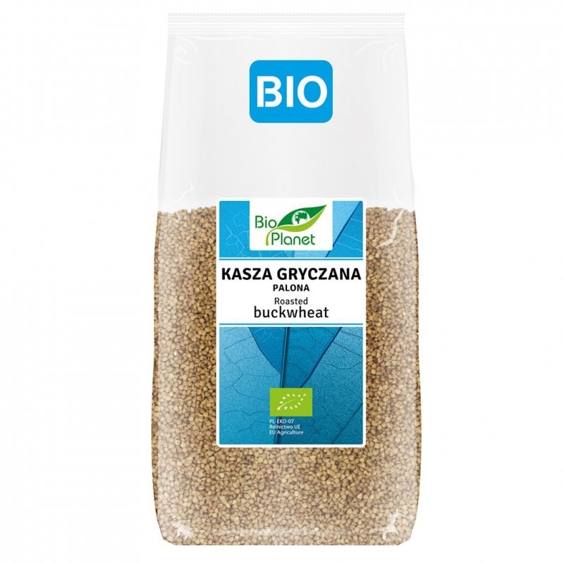Kasza Gryczana Palona BIO 1000g - Kasze i Ryże Bezglutenowe - ZDROWA ...