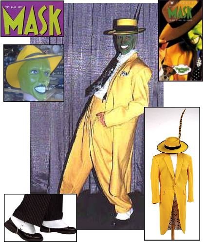 Kostium - Jim Carrey z filmu Maska (The Mask)