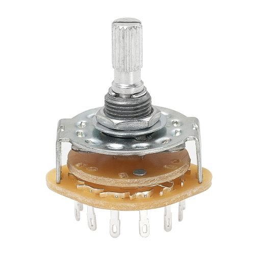 Switch rotary 12 poles (12x1) - Rotary - Switches