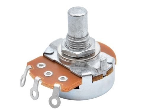 Alpha 24mm 100K A log - Logarytmic - Alpha 24mm - Potentiometers