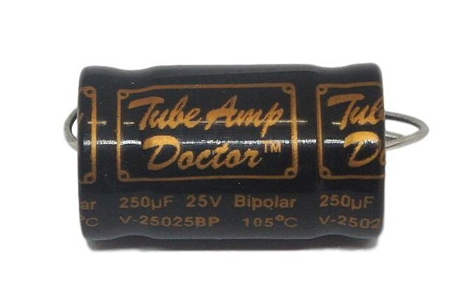 Capacitor Gold Cap 250uF 25V TAD Bipolar - TAD - Electrolityc - Capacitors