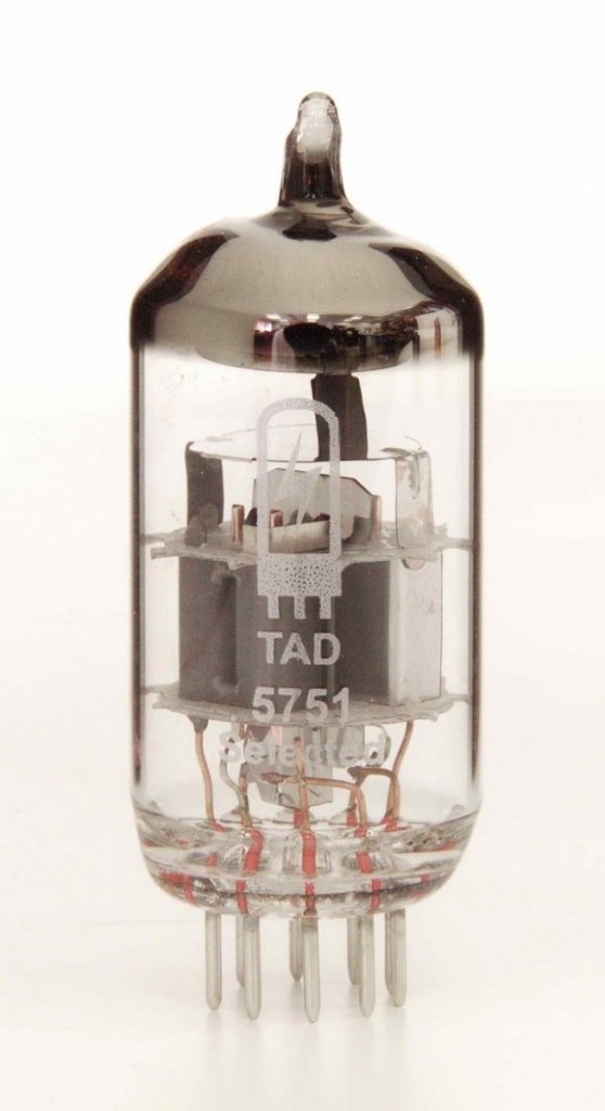 5751 TAD Premium Selected - 12AX7 ECC83 - Lampy elektronowe