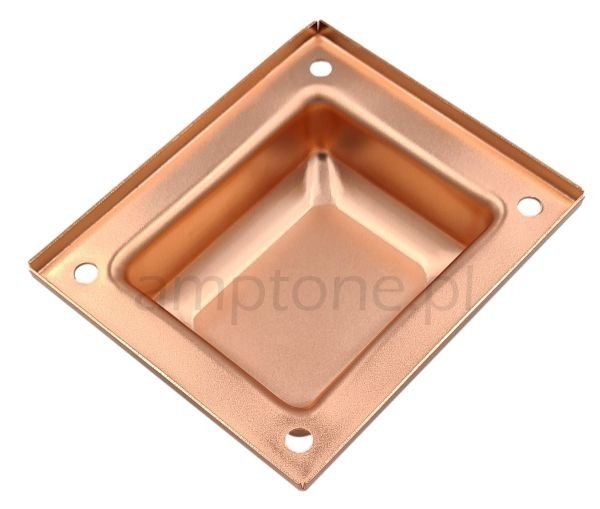 Cap transformer EI105 anodized, copper plated - Covers - Accessories ...