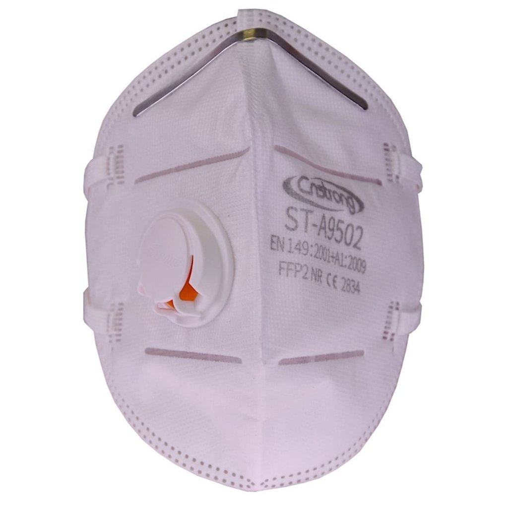 Półmaska filtrująca A9502 FFP2 z zaworem opakowanie 20 sztuk - Półmaski ...