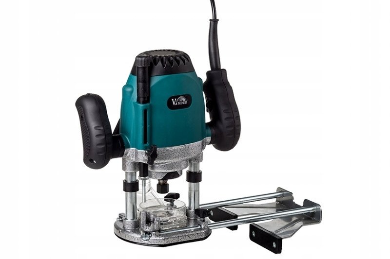 Frezarka górnowrzecionowa do drewna 1200W 6 8mm płynna regulacja ...