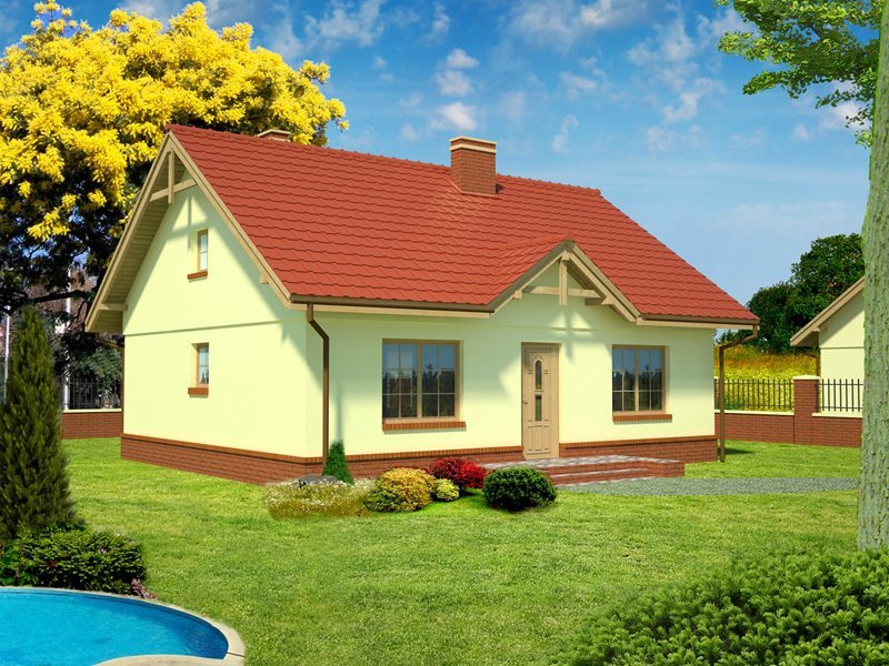 Projekt domu Delta Nilu 78 + AKTUALNA WYCENA GRATIS