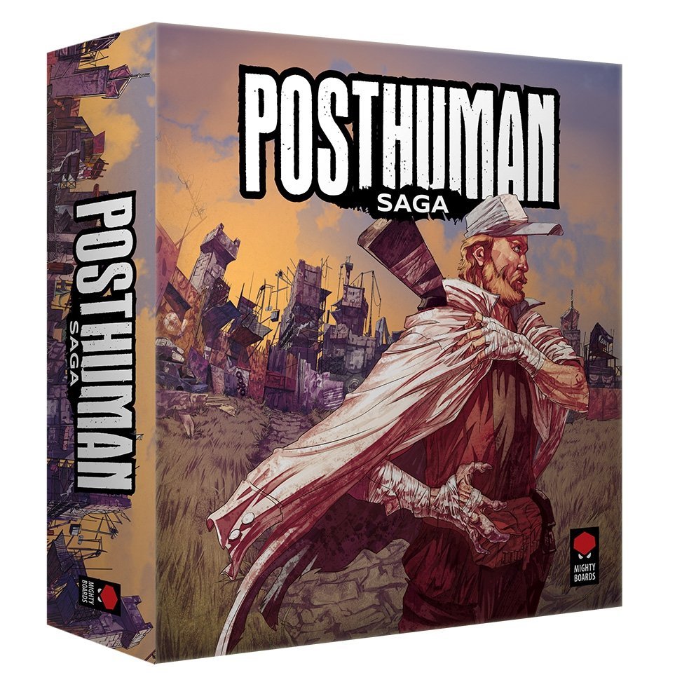 Posthuman Saga: Core Game