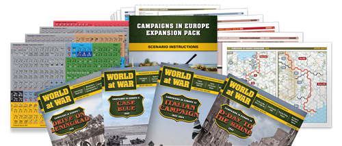 Campaigns In Europe Complete Pack
