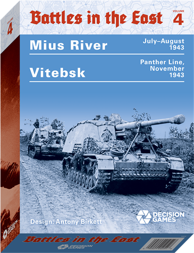 Battles in the East 4: Mius River and Vitebsk