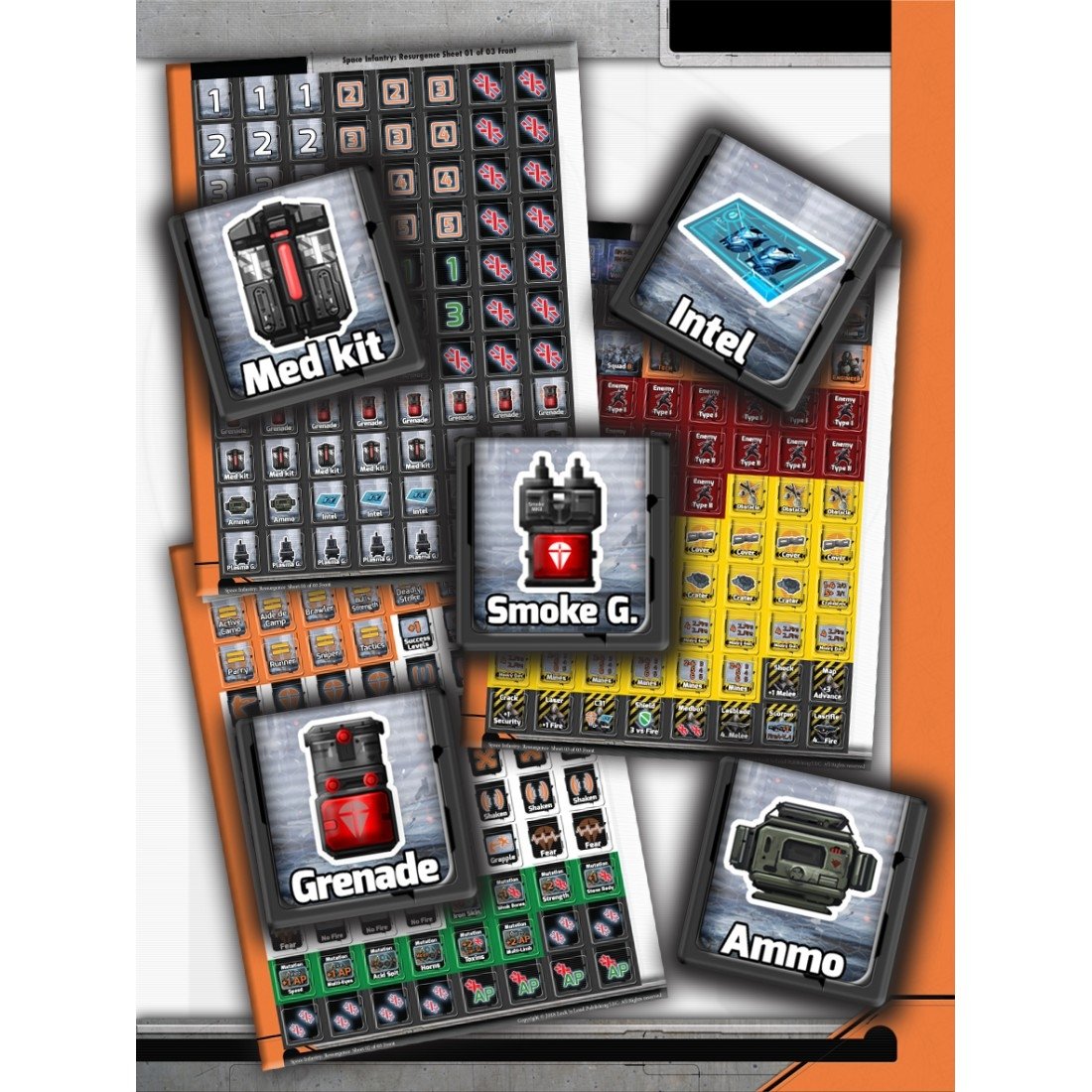 Space Infantry Resurgence Invasion Pack