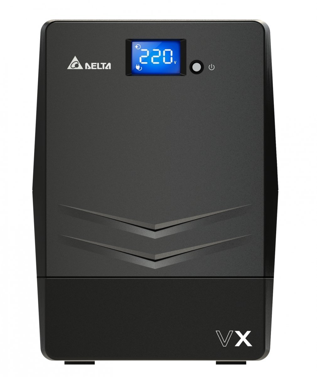 DELTA ELECTRONICS UPS VX600 600VA 360W USB Line inter. UPA601V210035 ...