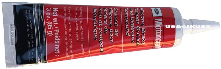 Silikonowy smar hamulcowy Motorcraft XG3A - Płyn hamulcowy - Villager ...