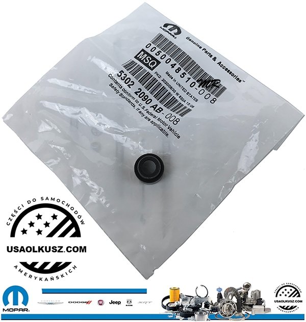 Uszczelniacz trzonka zaworu silnikowego MOPAR Dodge Charger Hellcat 6,2 ...