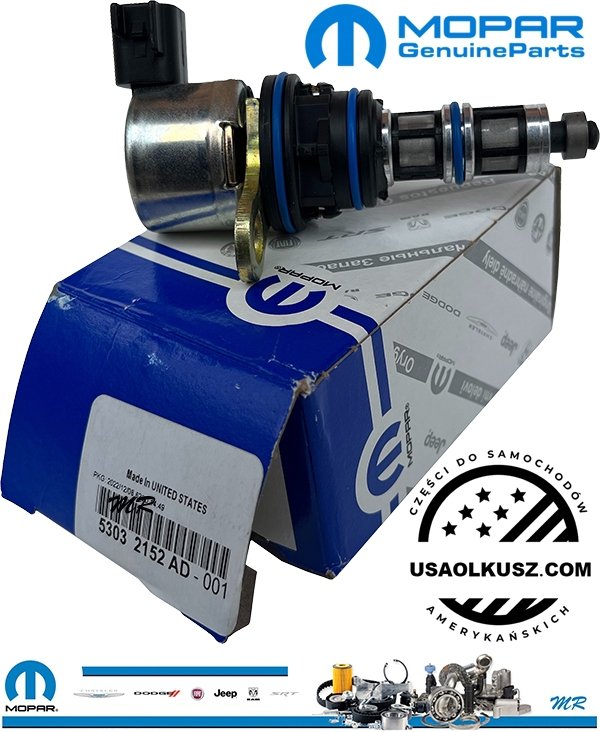 Elektrozawór MDS Multi-Displacement System MOPAR Dodge Ram 1500 5,7 ...