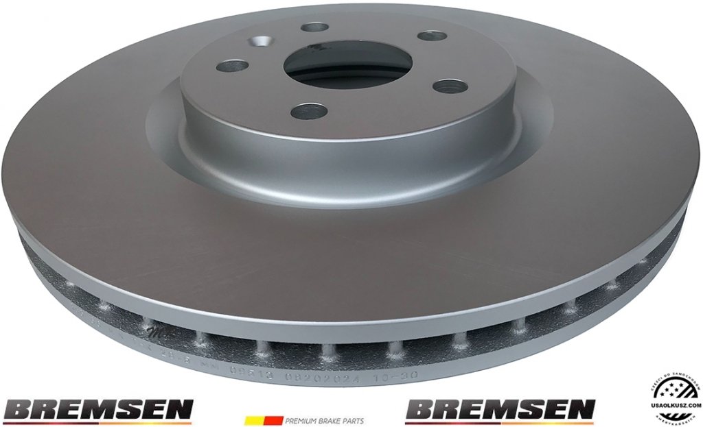 Tarcza hamulcowa przednia 345mm Chevrolet Corvette C8 2020- Z51 - 345mm ...