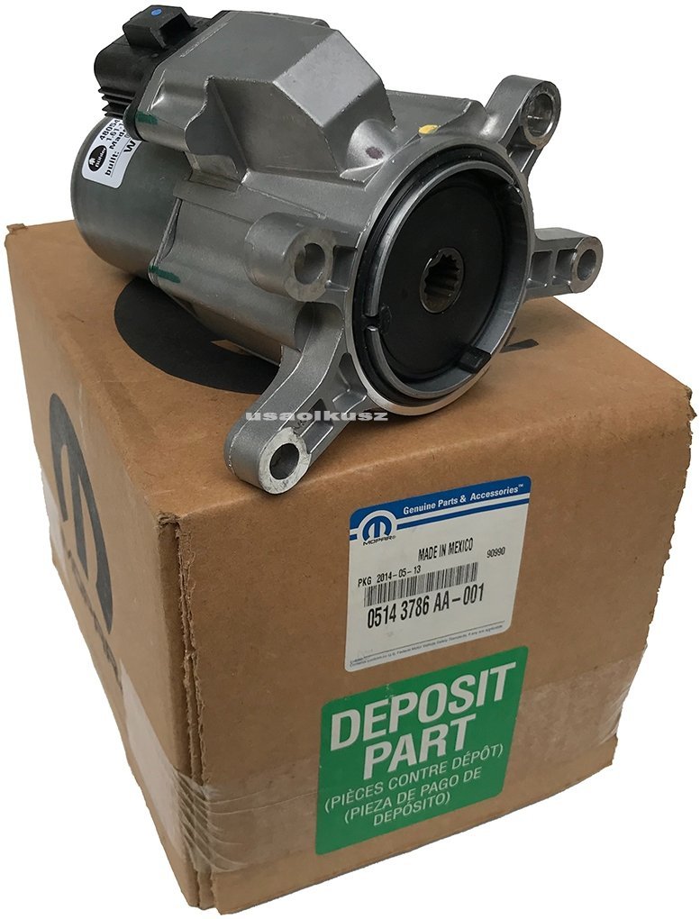 Silnik nastawnik reduktora skrzyni rozdzielczej Jeep Commander ...