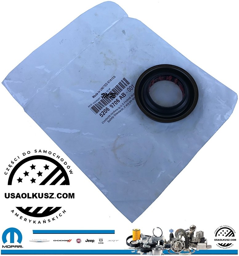 Uszczelniacz prawej półosi przedniego mostu MOPAR Jeep Commander ...