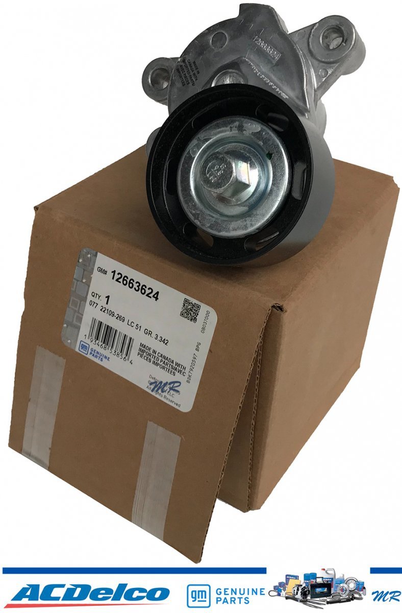 Napinacz paska supercharged Chevrolet Camaro ZL1 2017- - SILNIK 6,2 ...