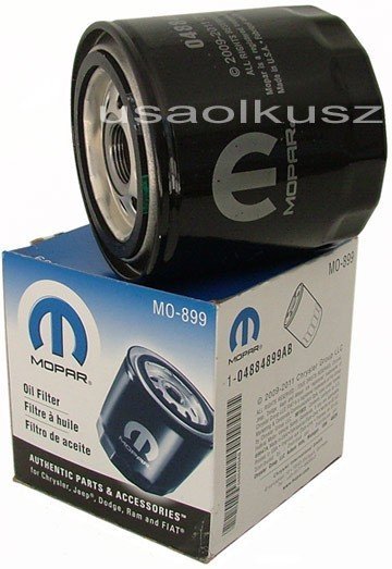 Oryginalny MOPAR filtr oleju silnika Dodge Journey 2,7 V6 - SILNIK 2,7 ...
