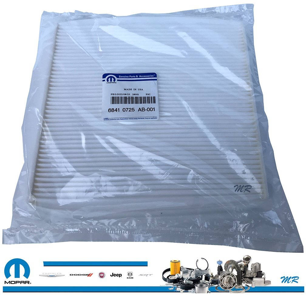 Filtr kabinowy przeciwpyłkowy Jeep Cherokee 2019- - Kabinowe ...