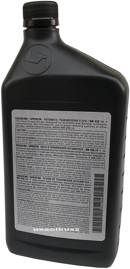 Olej reduktora Transfer Case MP2010 52123725AD Jeep Grand Cherokee ...