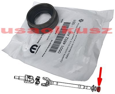 Uszczelniacz półosi przedniego mostu Jeep Wrangler JK Rubicon 2007-2012 ...
