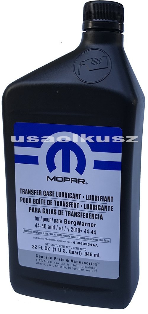 Olej reduktora Borg Warner 44-40 Lancia Thema AWD - Oleje do reduktora ...