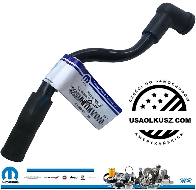 Przewód rurka zaworu PCV Dodge Avenger 3,6 V6 - SILNIK 3,6 - Części ...