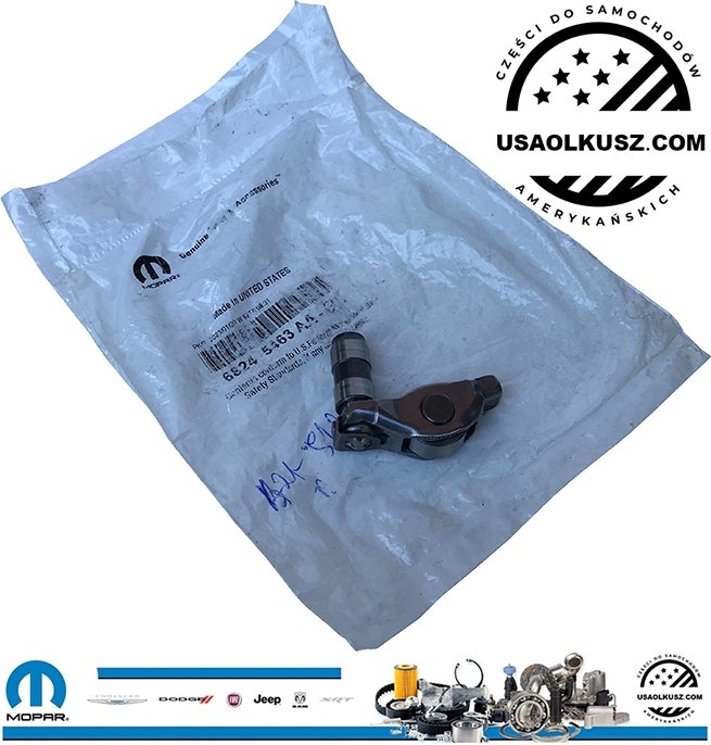 Popychacz zaworu WYDECHOWEGO z dźwigienką MOPAR Jeep Gladiator 3,6 V6 ...