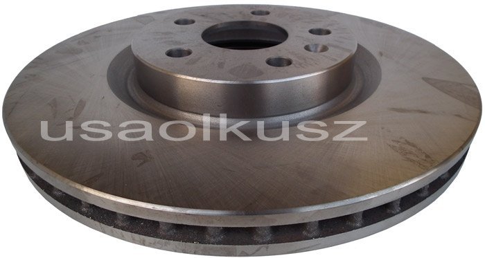 Tarcza hamulcowa przednia 345mm Cadillac CTS 2008-2014 J55 - Tarcze ...