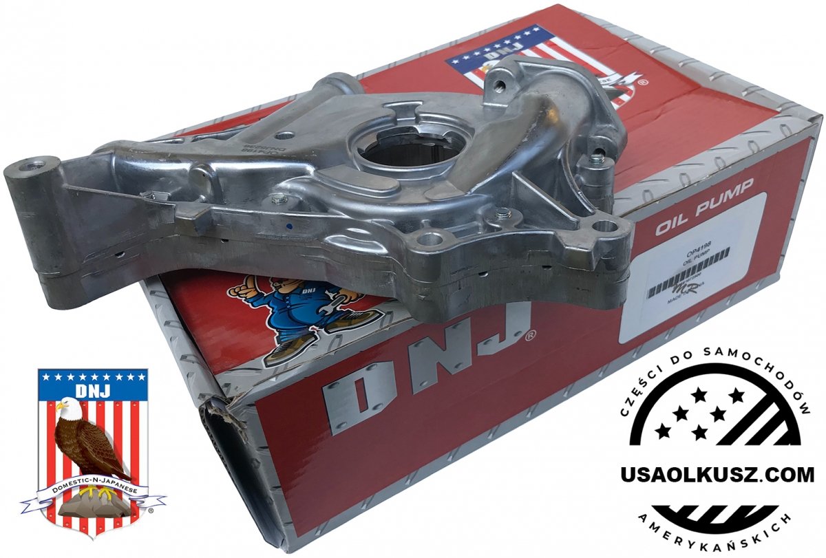 Pompa oleju silnika Ford Edge V6 2007-2018 - SILNIK 3,5 V6 DOHC 24V ...