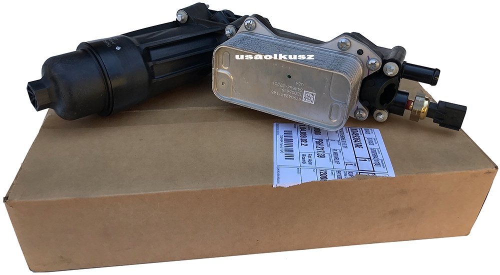 Obudowa filtra oleju z chłodnicą MOPAR Dodge Durango 3,6 V6 2016 ...